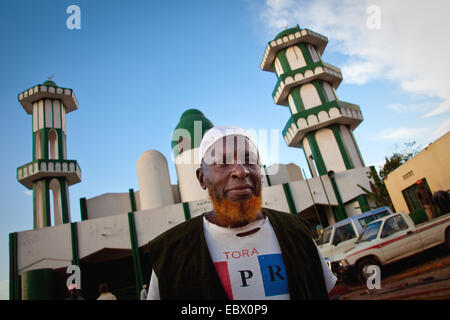 biggest Mosque of Nyamirambo, an area of Kigali where a larger number ...