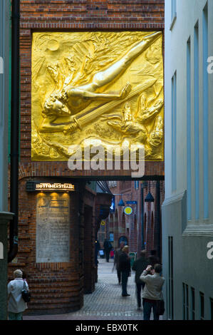 decorations, Nazi Germany, golden decoration of the National Socialist ...