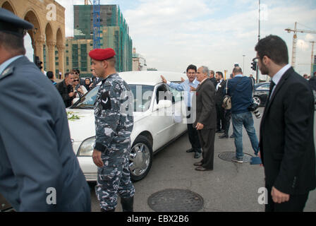 Jeanette Feghali SABAH funeral a Lebanese famous singer Stock Photo - Alamy