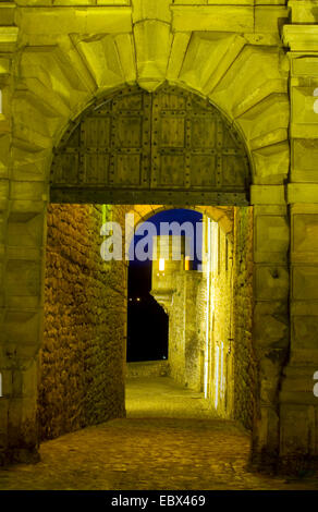 France, Ardeche, Aubenas, castle Stock Photo - Alamy