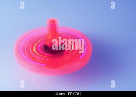 Toys, spinning top rotation, spinning top motion, torsion, balance ...