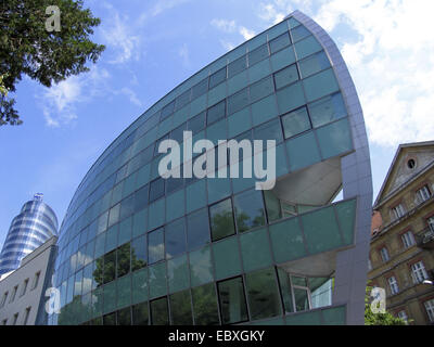 Slovakia, modern office building in Bratislava Stock Photo - Alamy