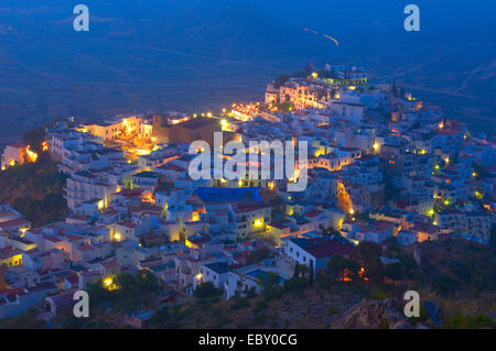 Mojacar, Old Town, Almeria Province, Andalusia, Spain Stock Photo - Alamy