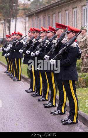 Athlone Barracks of The British Forces in Germany in Paderborn ...