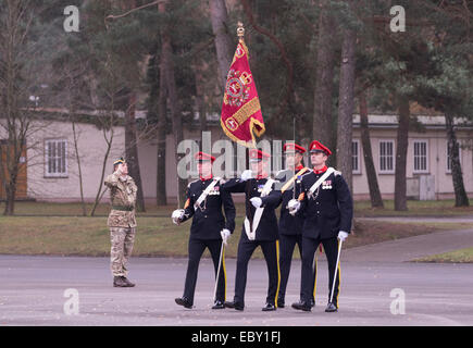 Athlone Barracks of The British Forces in Germany in Paderborn ...