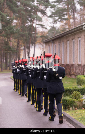 Athlone Barracks of The British Forces in Germany in Paderborn ...