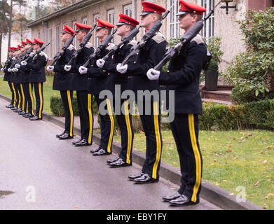 Athlone Barracks of The British Forces in Germany in Paderborn ...