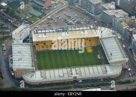 Carrow Road Football Stadium, the home of Norwich City Football Club ...