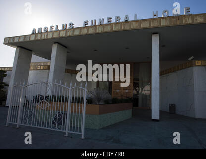 Los Angelus, California, USA. 4th Dec, 2014. The Angelus Funeral Home ...