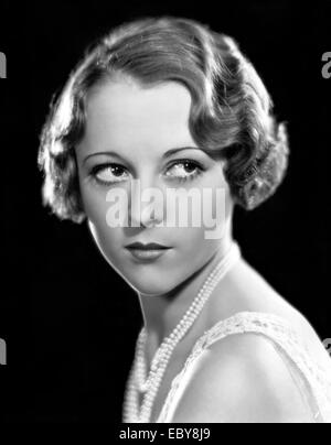 SALLY EILERS (1908-1978) US film actress about 1930 Stock Photo - Alamy