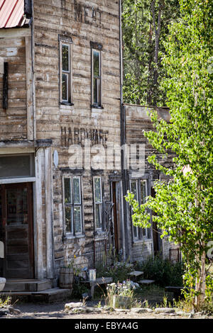 old mill in Kennicott Stock Photo - Alamy