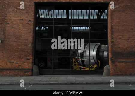 A Rolls Royce RB-211 Engine fitted to a British Airways Boeing 747-400 ...