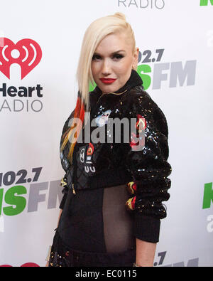 Gwen Stefani attends KIIS FM's Jingle Ball 2014 at Staples Center on ...