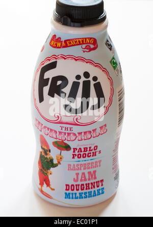 bottle of new & exciting Frijj the Incredible featuring Pablo Pooch's ...
