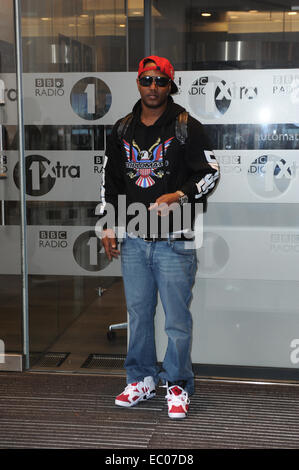 Cameron Ezike Giles seen at bbc studios in London Featuring: Cameron ...