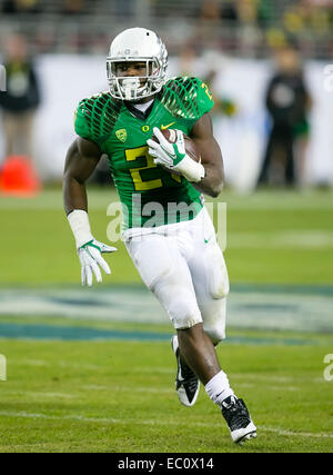 December 4, 2014: Oregon Ducks running back Royce Freeman (21) in ...