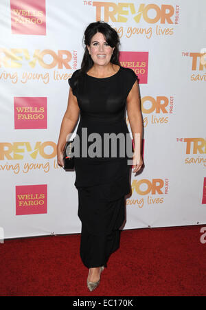 7 December 2014 - Hollywood, California - Monica Lewinsky. The Trevor ...