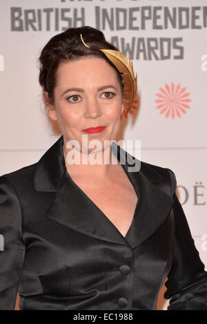 Olivia Colman and Benedict Cumberbatch at the UK Premiere of The Roses ...