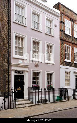Leigh Hunt 's home Upper Cheyne Row, Chelsea, London , home from 1833 ...