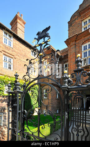 Restoration House façade; “Satis House”, the home of Miss Havisham in ...