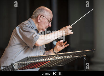Anthony Halstead, conductor, with The Hanover Band, St John's Smith ...