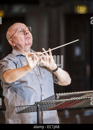 Anthony Halstead, conductor, with The Hanover Band, St John's Smith ...