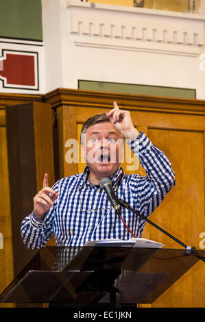 David Hill, rehearsing The Bach Choir. David Hill, conductor (choral ...