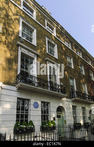 Marie Taglioni blue plaque, Connaught Square, London W1.Born April 23 ...