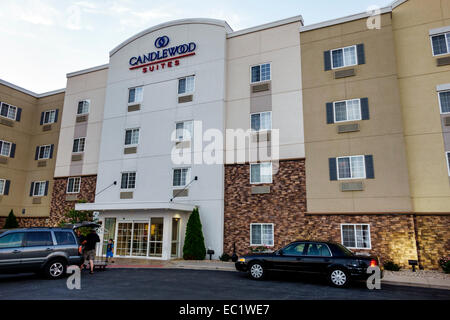 Springfield Illinois,Candlewood Suites,motel,hotel,front,entrance ...