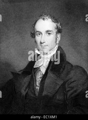 LOUIS MCLANE (1786 - 1857), American statesman with his autograph ...