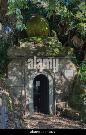 The entrance of Villa Torlonia, Rome, Italy Stock Photo - Alamy