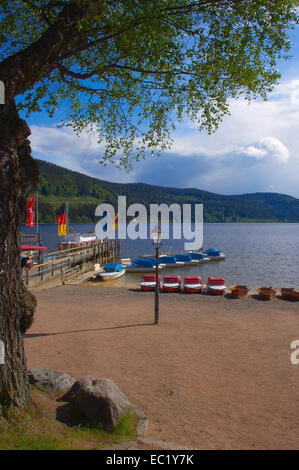 Titisee Lake, Black Forest, Schwarzwald, Baden Wurttemberg, Germany ...