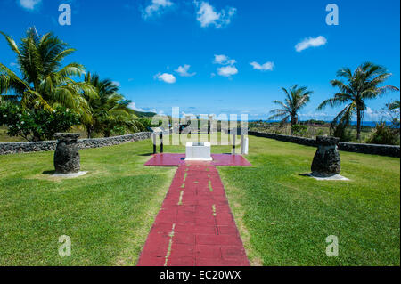 War Memorial, Guam, US Territory, Central Pacific, Pacific Stock Photo ...