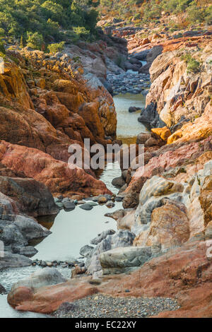 Fango river, Tuarelli, Fango valley, Vallée du Fango, Haute-Corse ...