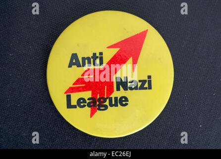 anti nazi league lapel badge of the 1970s opposing tv exposure for the ...
