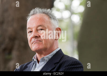 Robin Robertson, the Scottish poet, at the Edinburgh International ...