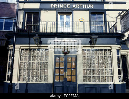 Prince Arthur Public House Hoxton, Hackney London England UK Stock ...