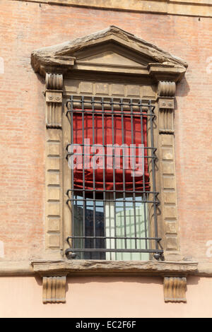 Bologna, Italy: historic architecture detail of some buildings Stock ...