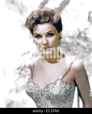 DEBRA PAGET American film actress in 1958 Stock Photo - Alamy