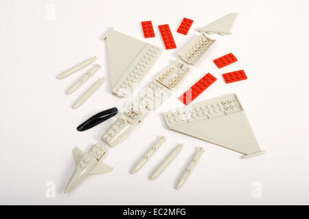 Airfix Quick Build Typhoon fighter jet model aircraft Stock Photo - Alamy