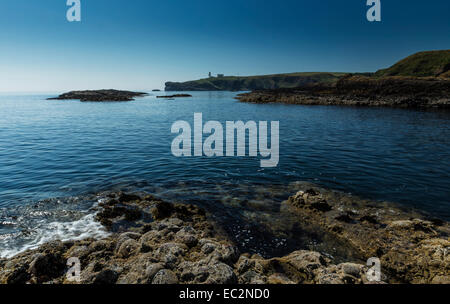Catterline Bay, Aberdeenshire, Scotland Stock Photo - Alamy
