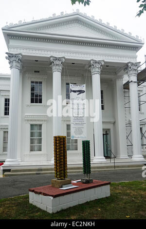 Sag Harbor Whaling Museum, Long Island, New York Stock Photo - Alamy