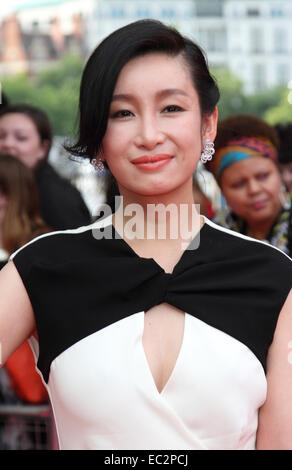 London , UK. Qin Hai Lu at 'Belle' UK Premiere at the BFI Southbank ...
