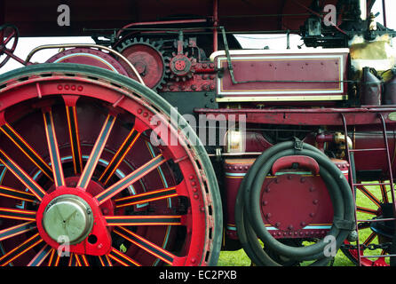 Traction engine - Corbridge Steam & Vintage Rally Stock Photo - Alamy