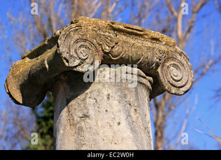 Impressive column capitals, a beautiful architectonic "detail" from the ...