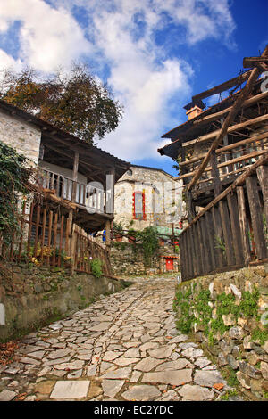 Traditional houses, Macedonian Village Resort, Gorno Nerezi, Skopje ...