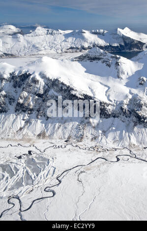 Aleutian islands ocean water Stock Photo - Alamy
