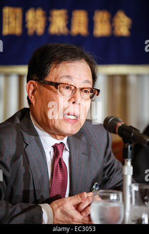 Michael Thomas Cucek and Takao Toshikawa at the Foreign Correspondants Club Japan in Tokyo on ...