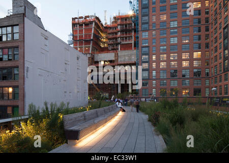 the high line + diller scofidio & renfro Stock Photo - Alamy