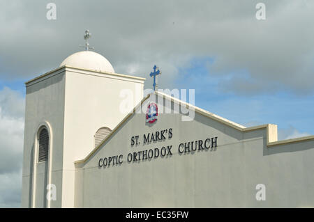 St. Mark's Coptic Orthodox Church, the first Coptic parish that was ...